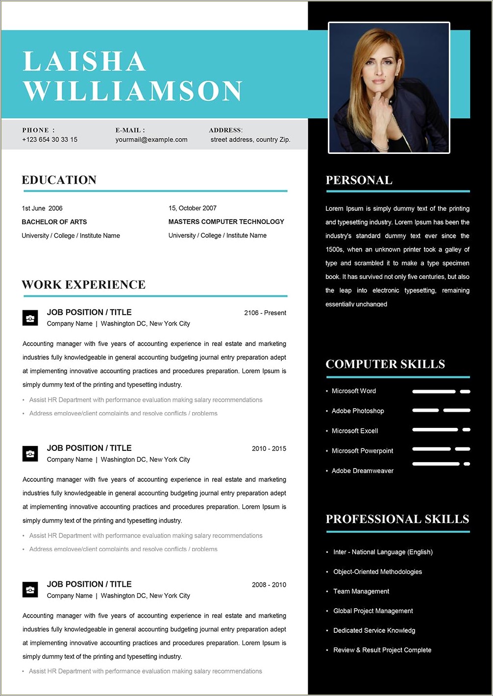 Us Custom Officer Resume Sample - Resume Example Gallery