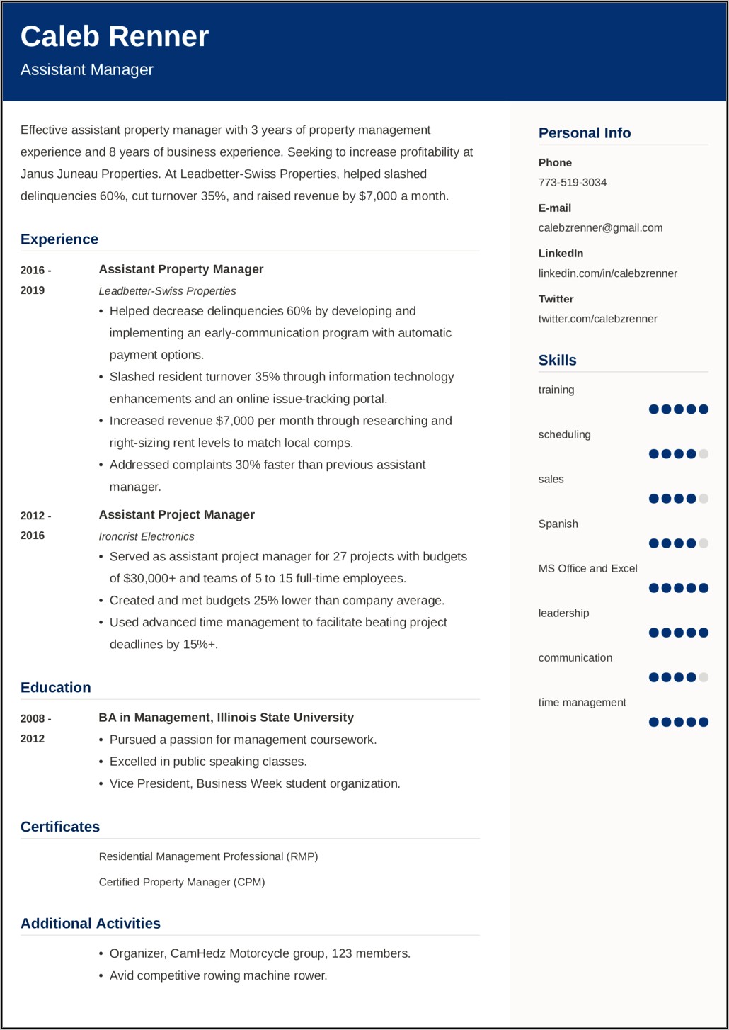 Walmart Customer Service Manager Resume Resume Example Gallery
