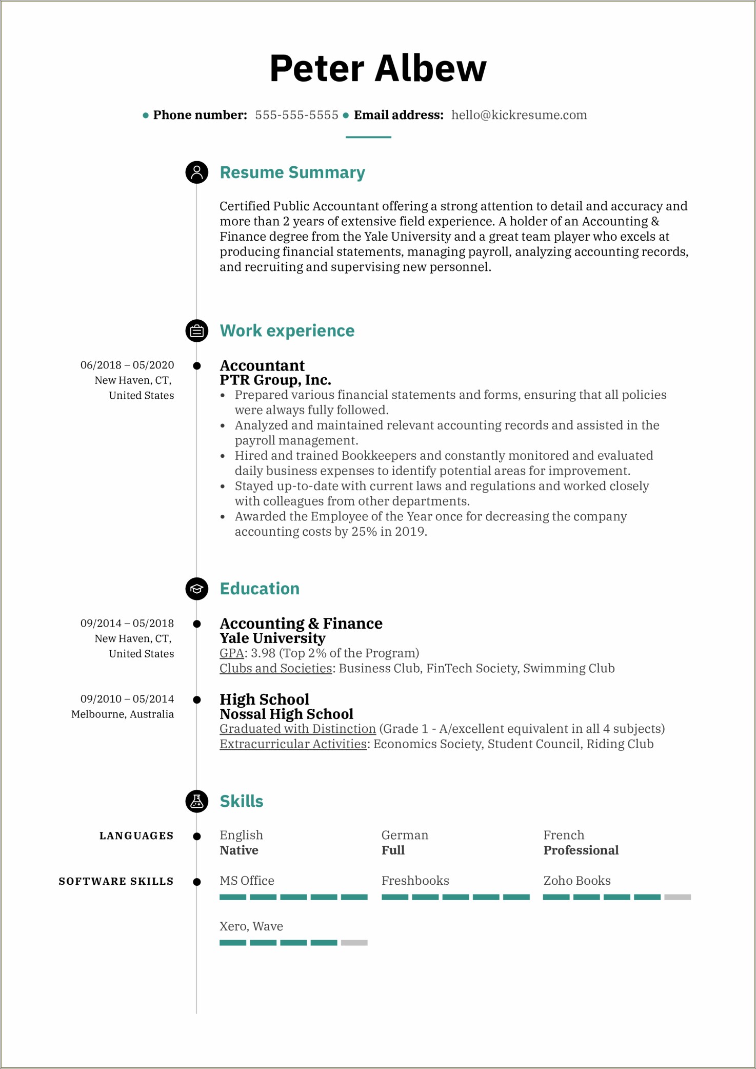 Writing A Resume Summary Examples Resume Example Gallery