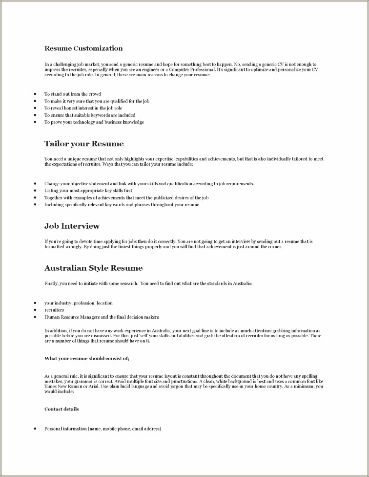 Writing Key Skills In Resume Resume Example Gallery
