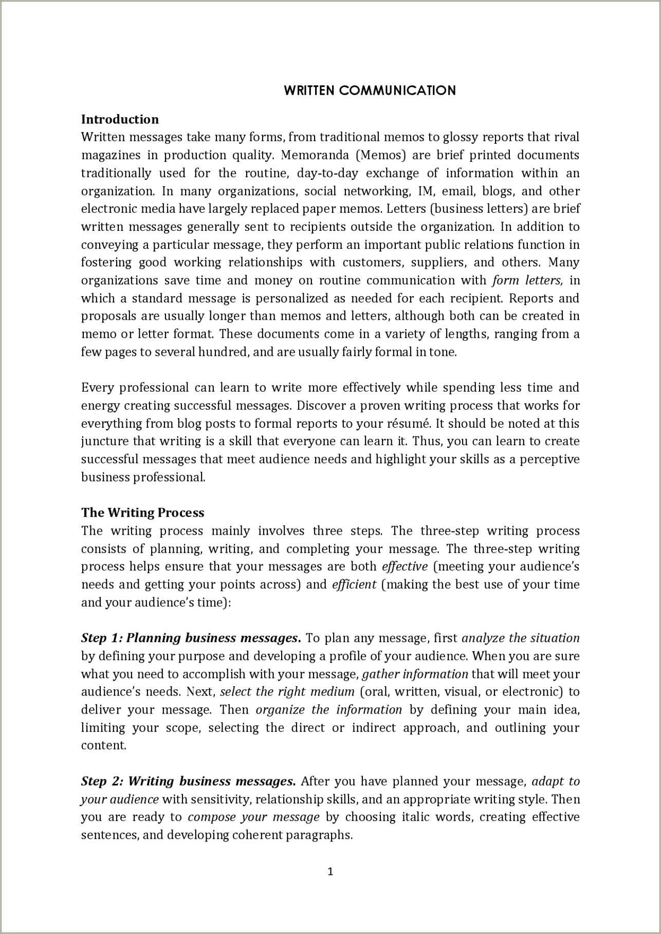 written-communication-skill-hybrid-resume-resume-example-gallery