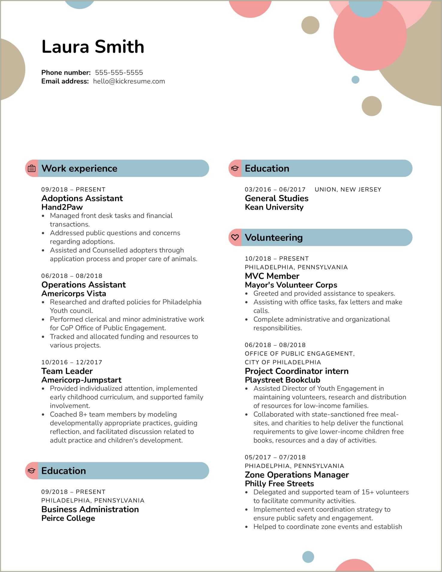 After School Group Leader Resume Samples Resume Example Gallery