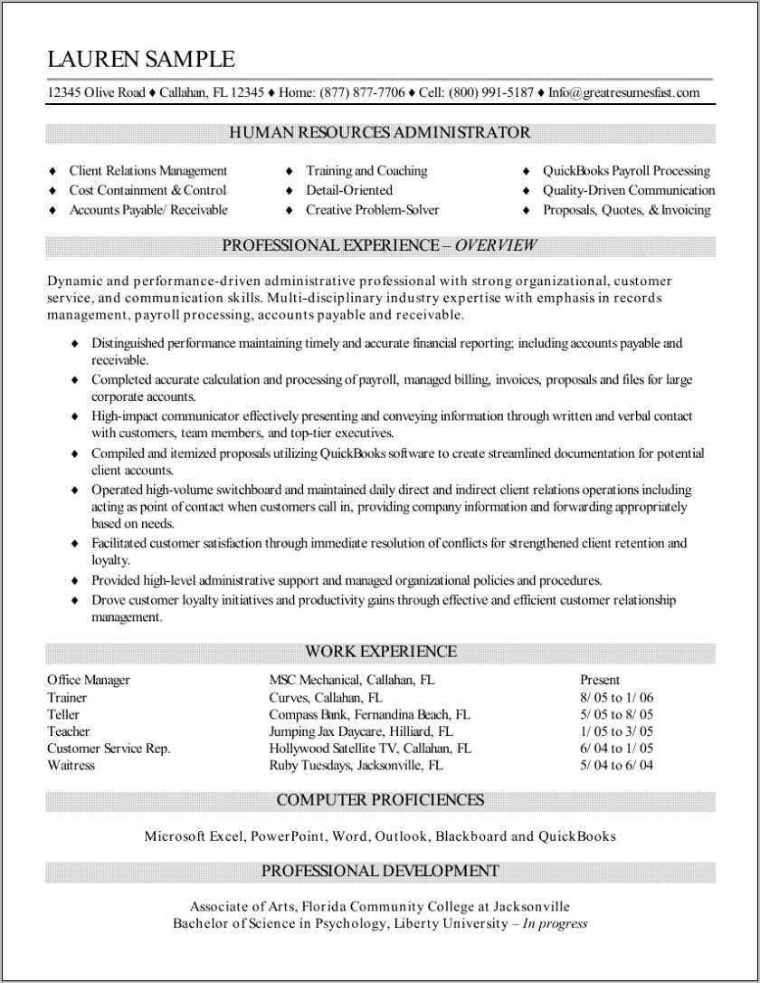 Resume Format For Hr Admin Manager Resume Example Gallery resume-format-for-hr-admin-manager-resume-example-gallery