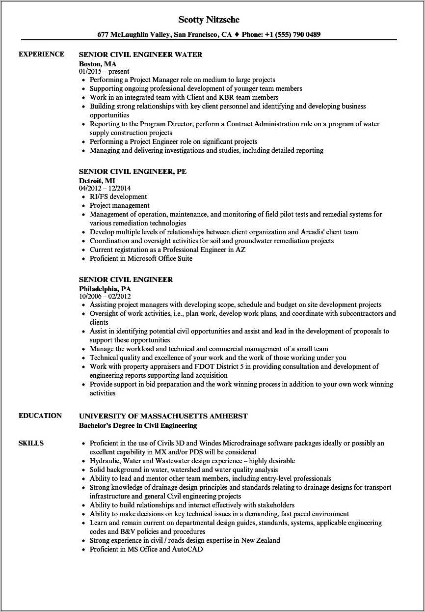 Resume Format In Word For Civil Engineer Experienced Resume Example resume-format-in-word-for-civil-engineer-experienced-resume-example
