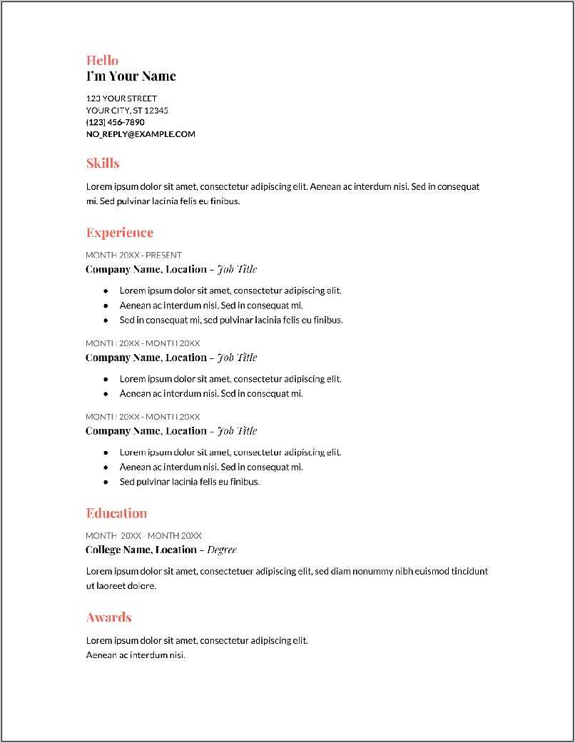 resume-format-sample-for-job-application-resume-example-gallery