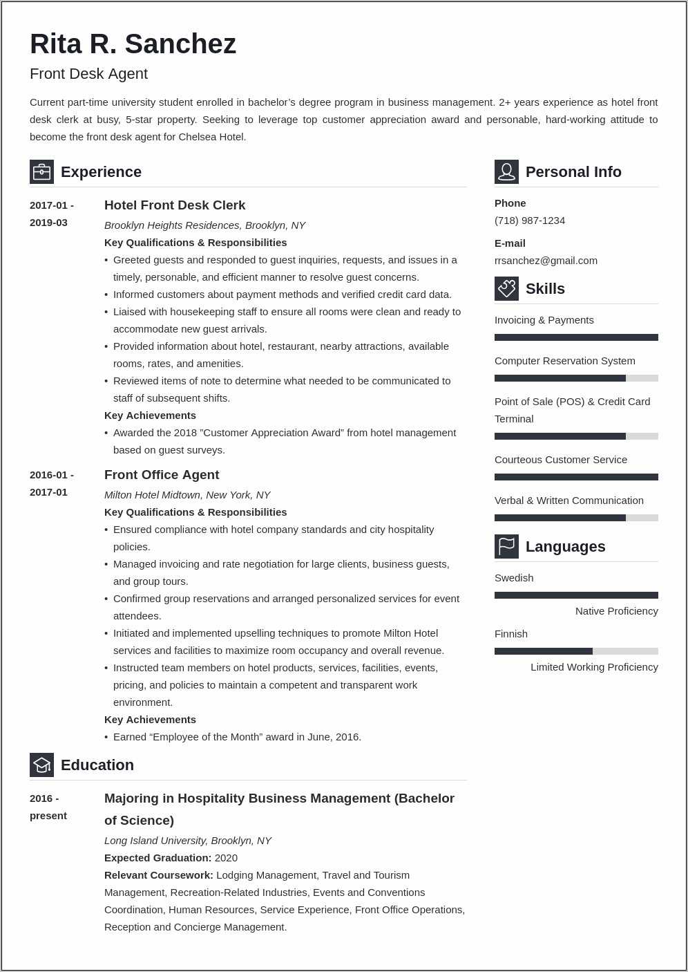 Resume Front Desk Agent Job Description Resume Example Gallery Resume Front Desk Agent Job Description Resume Example Gallery