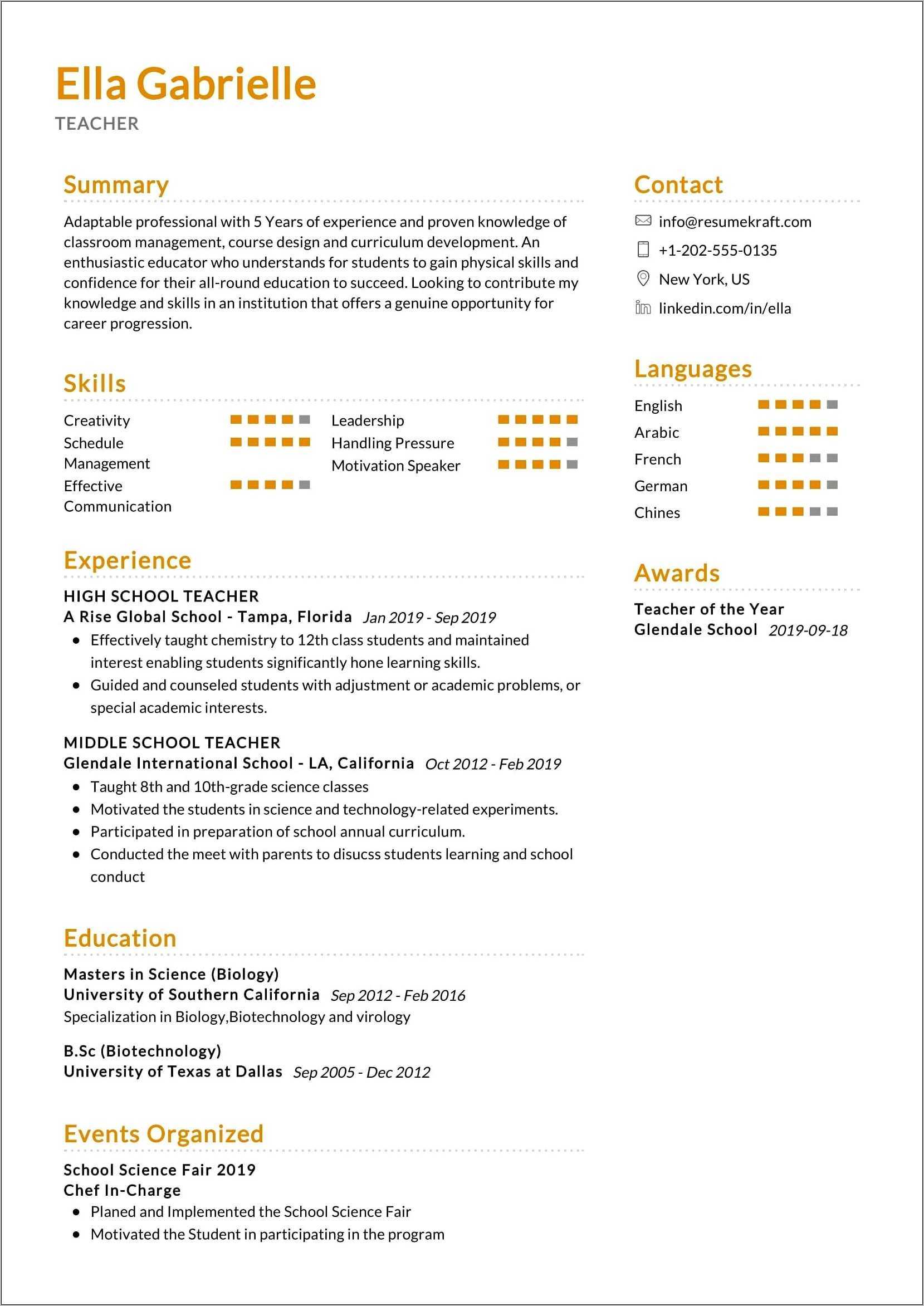 Resume Guide For Middle School Students Resume Example Gallery resume-guide-for-middle-school-students-resume-example-gallery