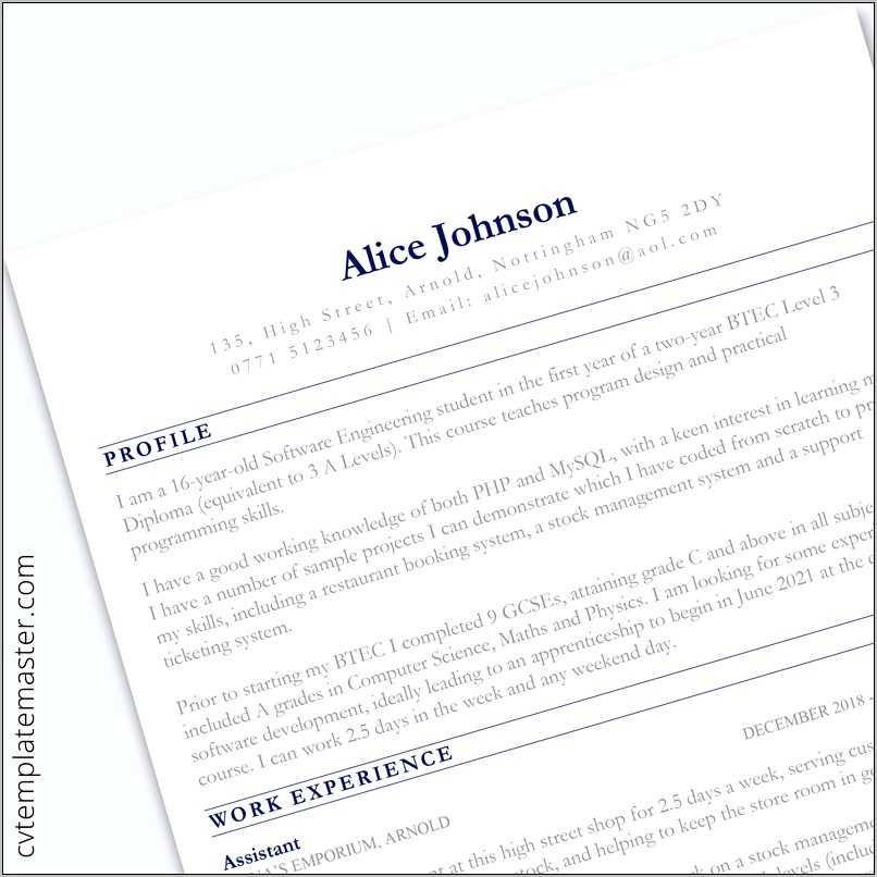 Resume High School 2 5 Examples Resume Example Gallery resume-high-school-2-5-examples-resume-example-gallery