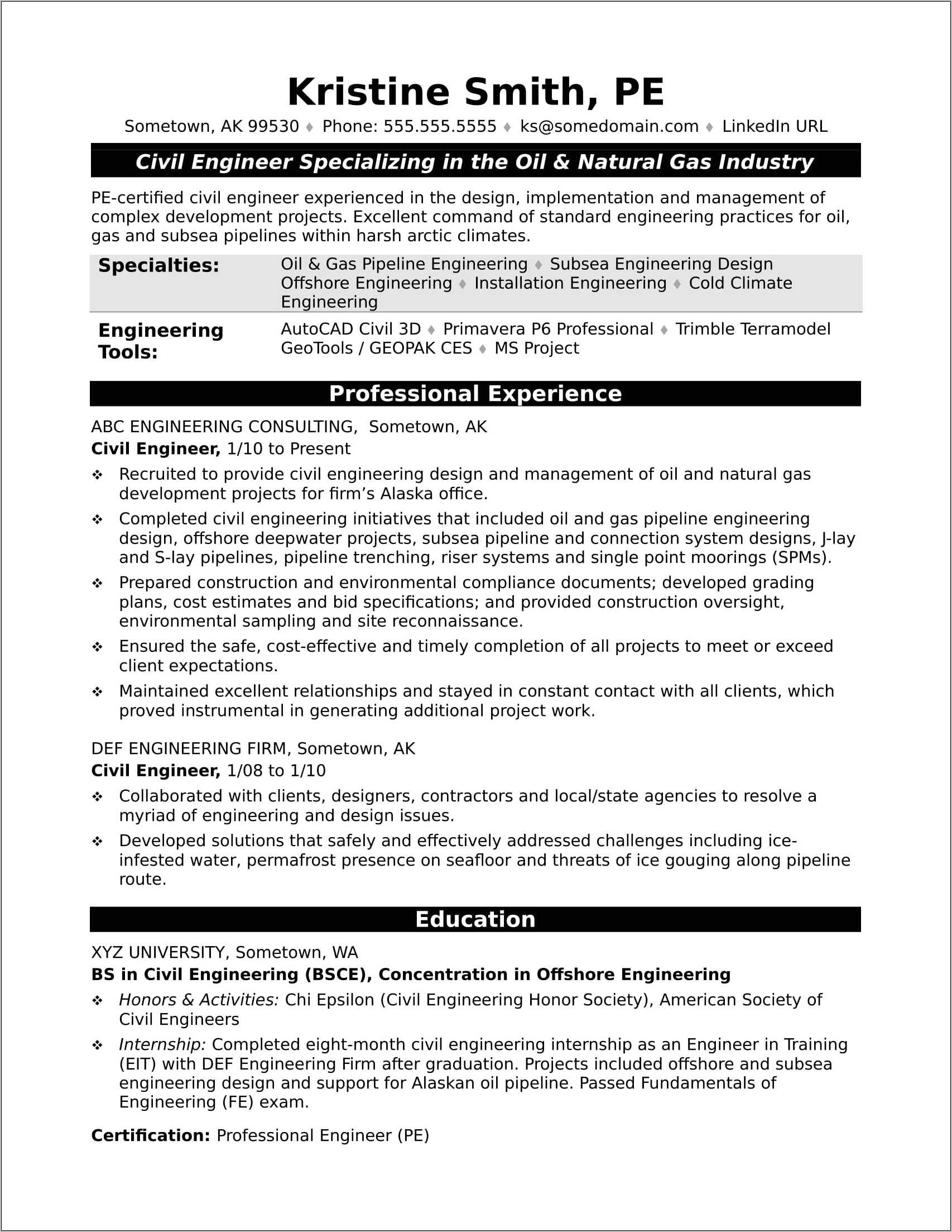 Resume Objective Examples For Oil Field Resume Example Gallery resume-objective-examples-for-oil-field-resume-example-gallery