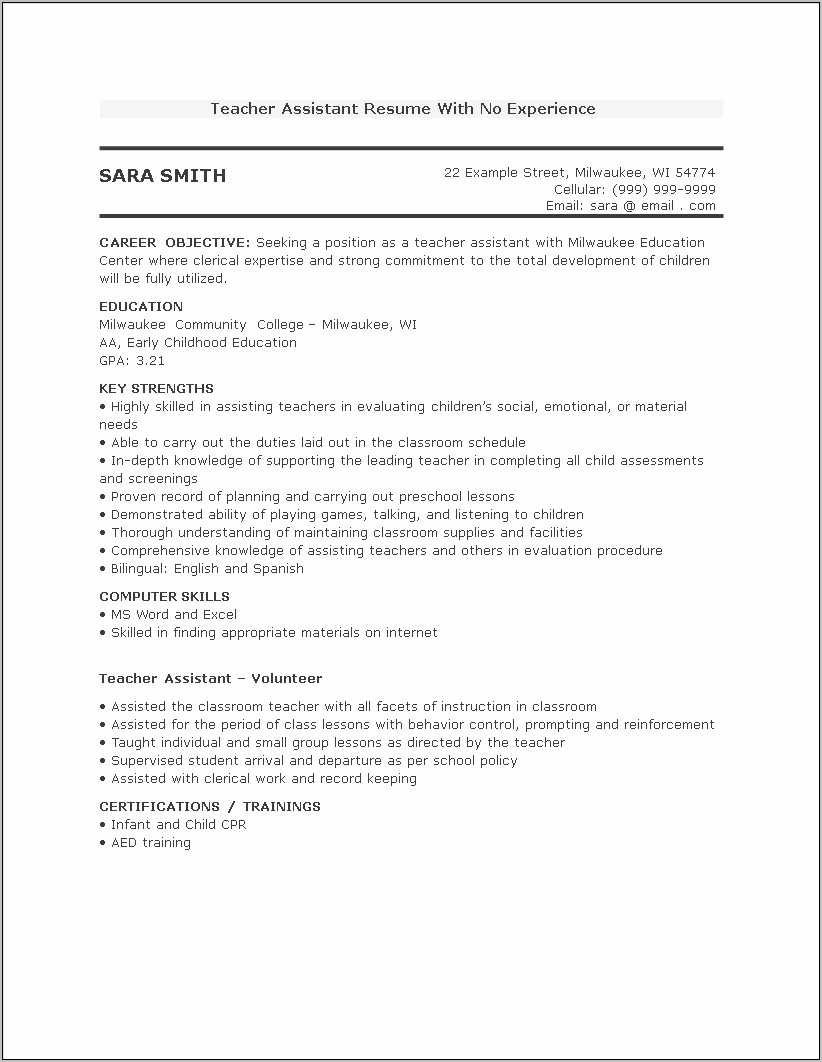 resume-objective-for-students-with-no-work-experience-resume-example