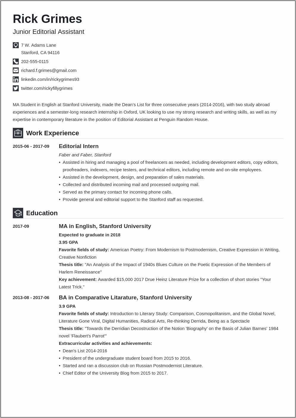 resume-objective-statement-entry-level-development-resume-example-gallery