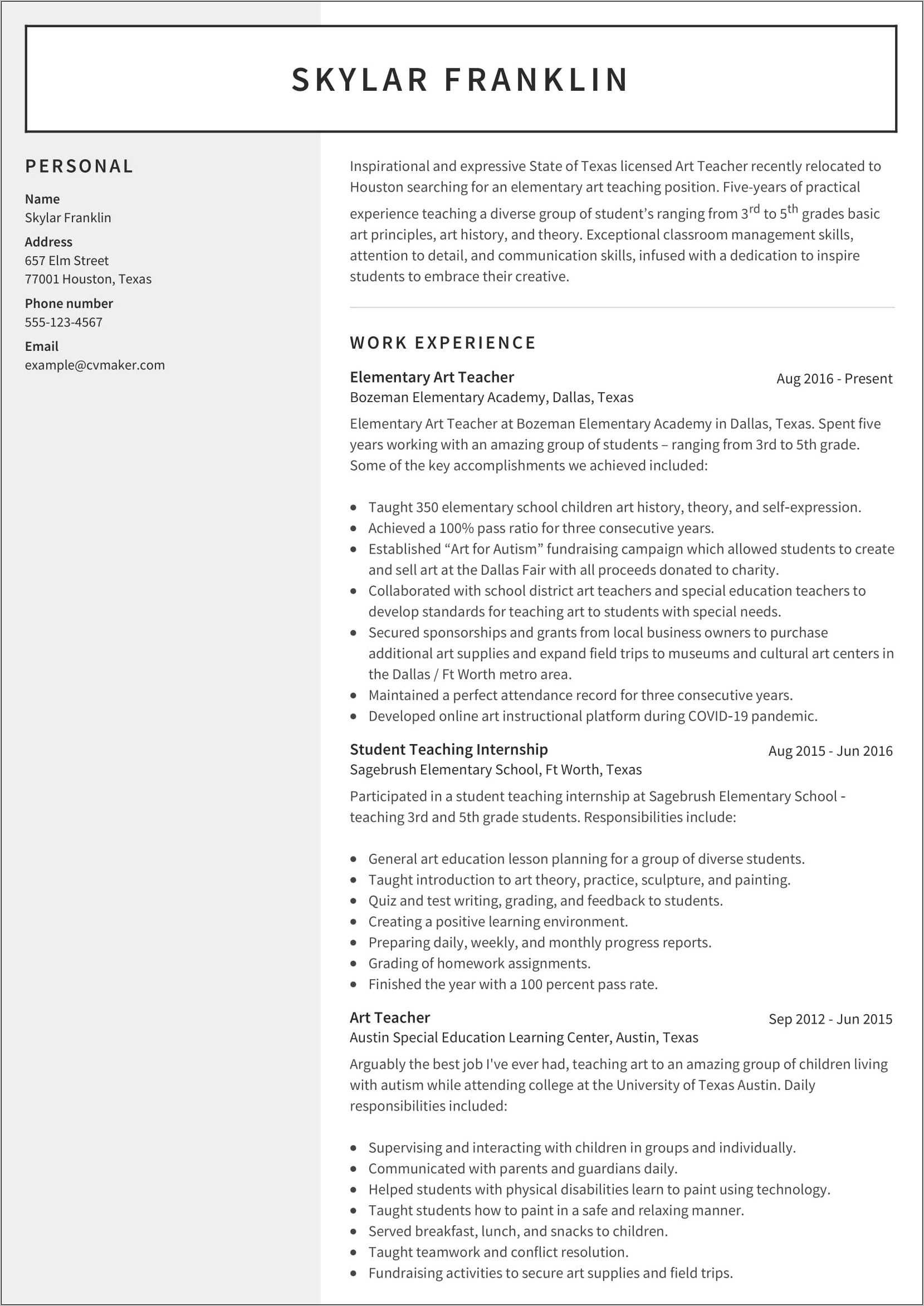Sample Resume Objectives For Special Education Teachers Resume sample-resume-objectives-for-special-education-teachers-resume