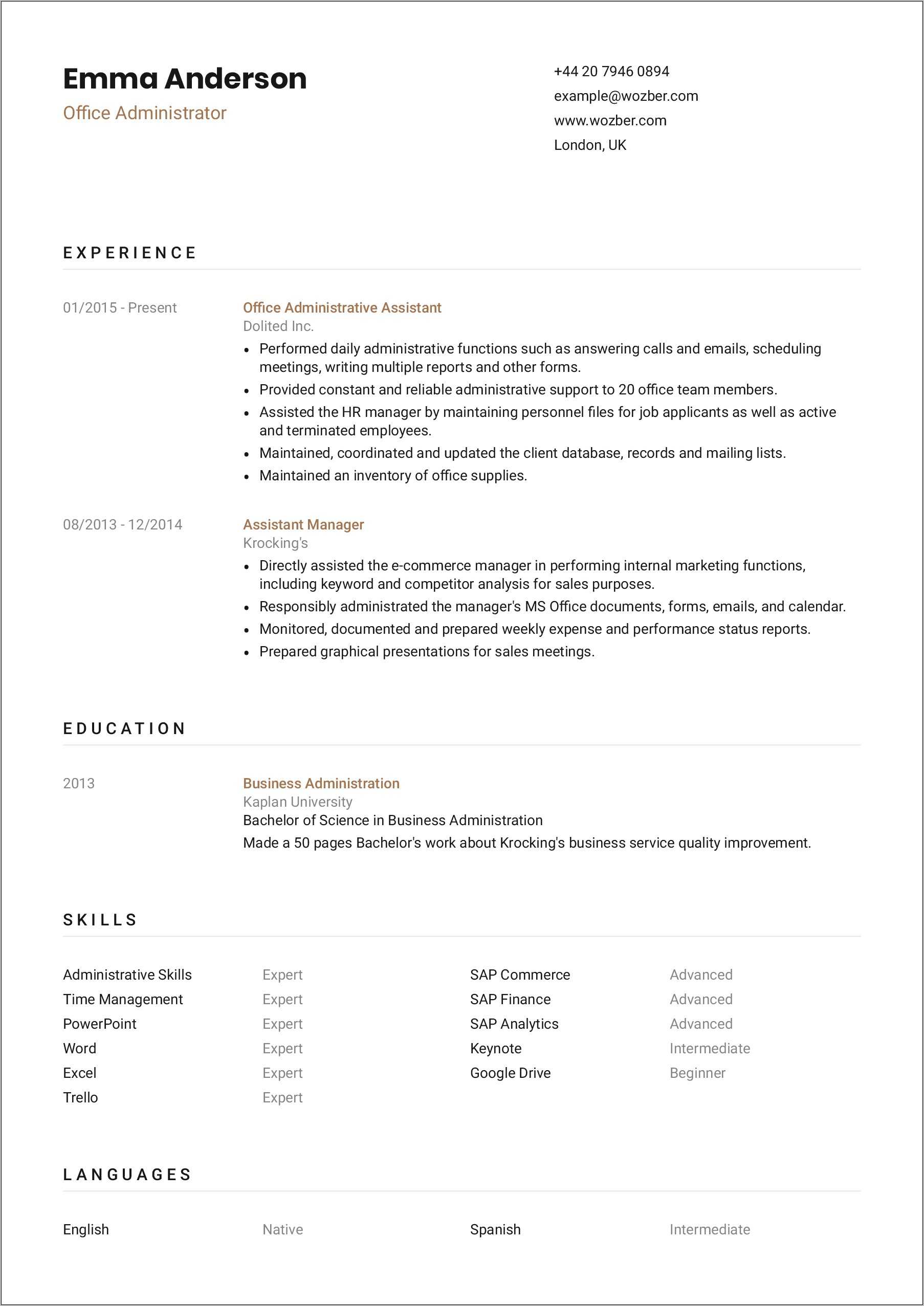 resume-skills-for-an-office-job-resume-example-gallery