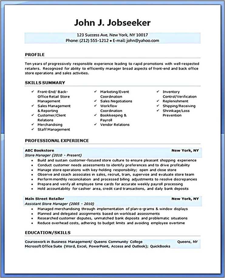 Resume Word For Handling Store Deposits Resume Example Gallery resume-word-for-handling-store-deposits-resume-example-gallery