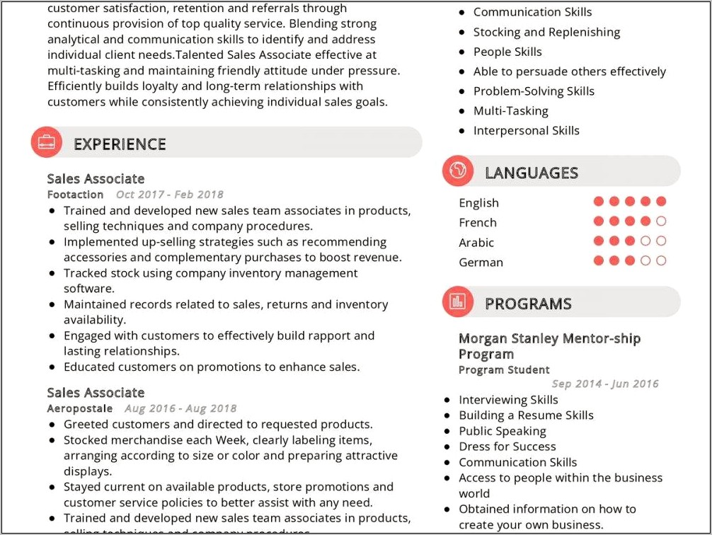 Retail Customer Service Associate Resume Samples Resume Example Gallery retail-customer-service-associate-resume-samples-resume-example-gallery