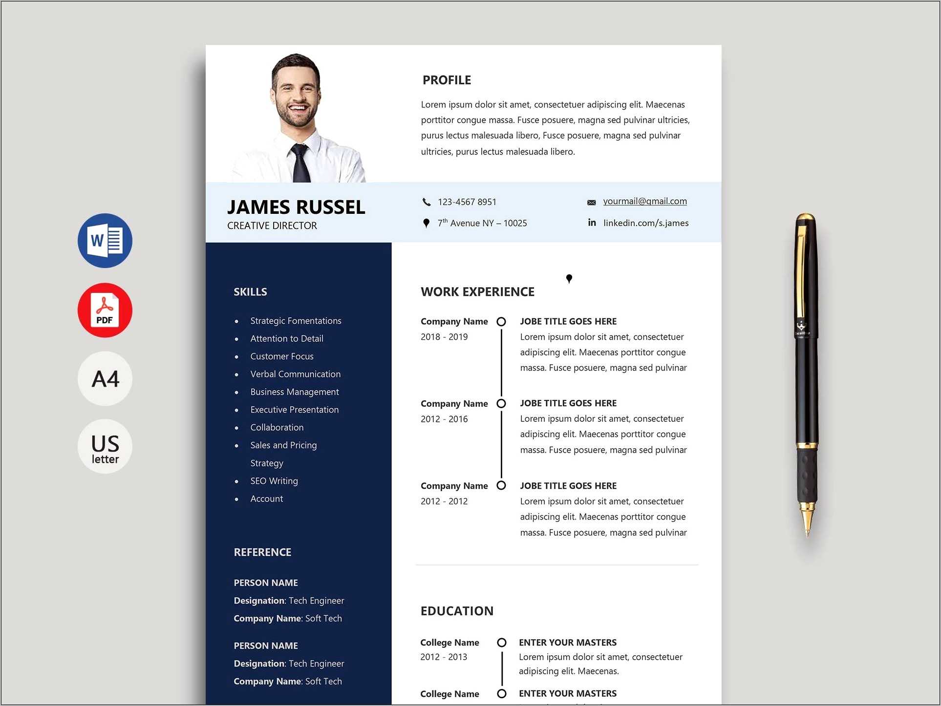 Sales Resume Sample In Word Doc Resume Example Gallery sales-resume-sample-in-word-doc-resume-example-gallery