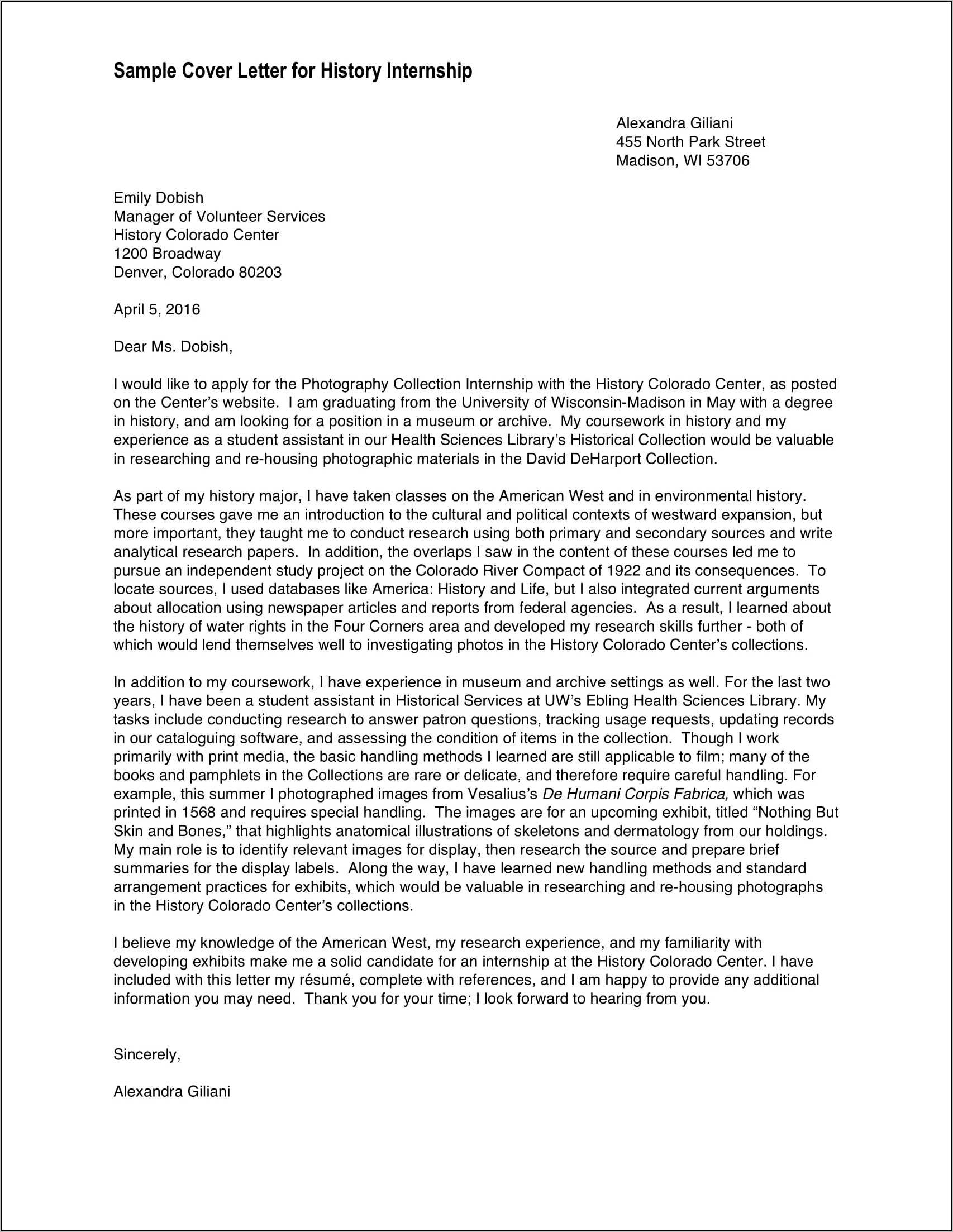 Sample Cover Letter For Resume Internship Template Resume Example Gallery sample-cover-letter-for-resume-internship-template-resume-example-gallery