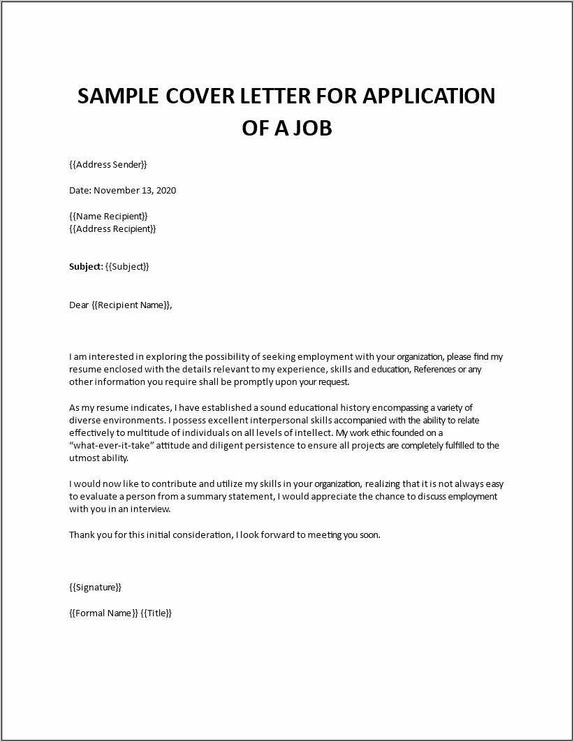 Sample Of Cover Letter For Resume Job Application Resume Example Gallery sample-of-cover-letter-for-resume-job-application-resume-example-gallery