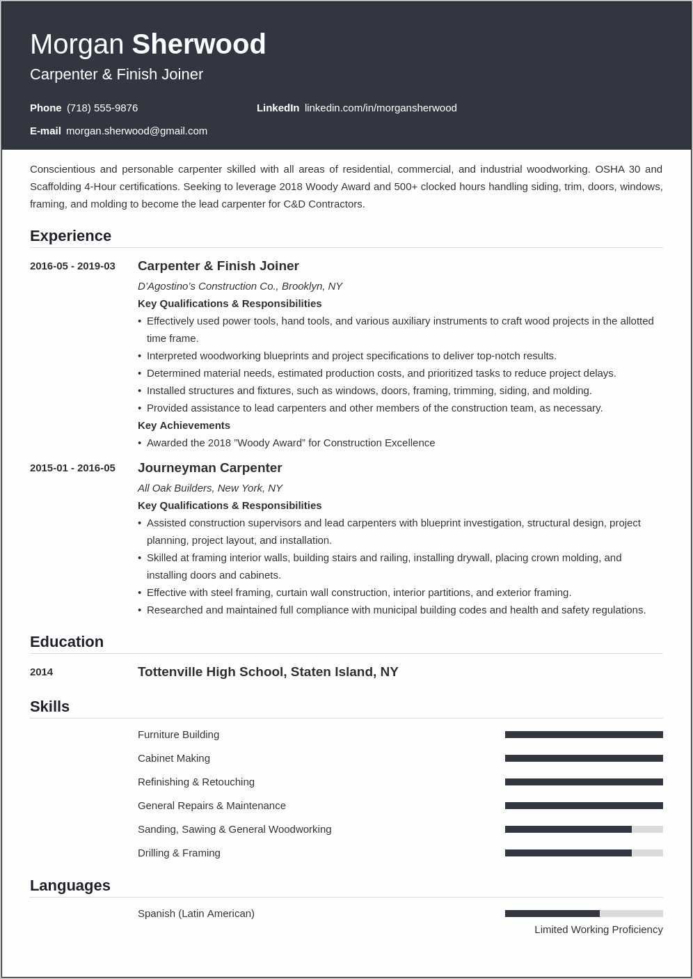 Sample Of Production Technician Resume Carpenter Technology Resume sample-of-production-technician-resume-carpenter-technology-resume