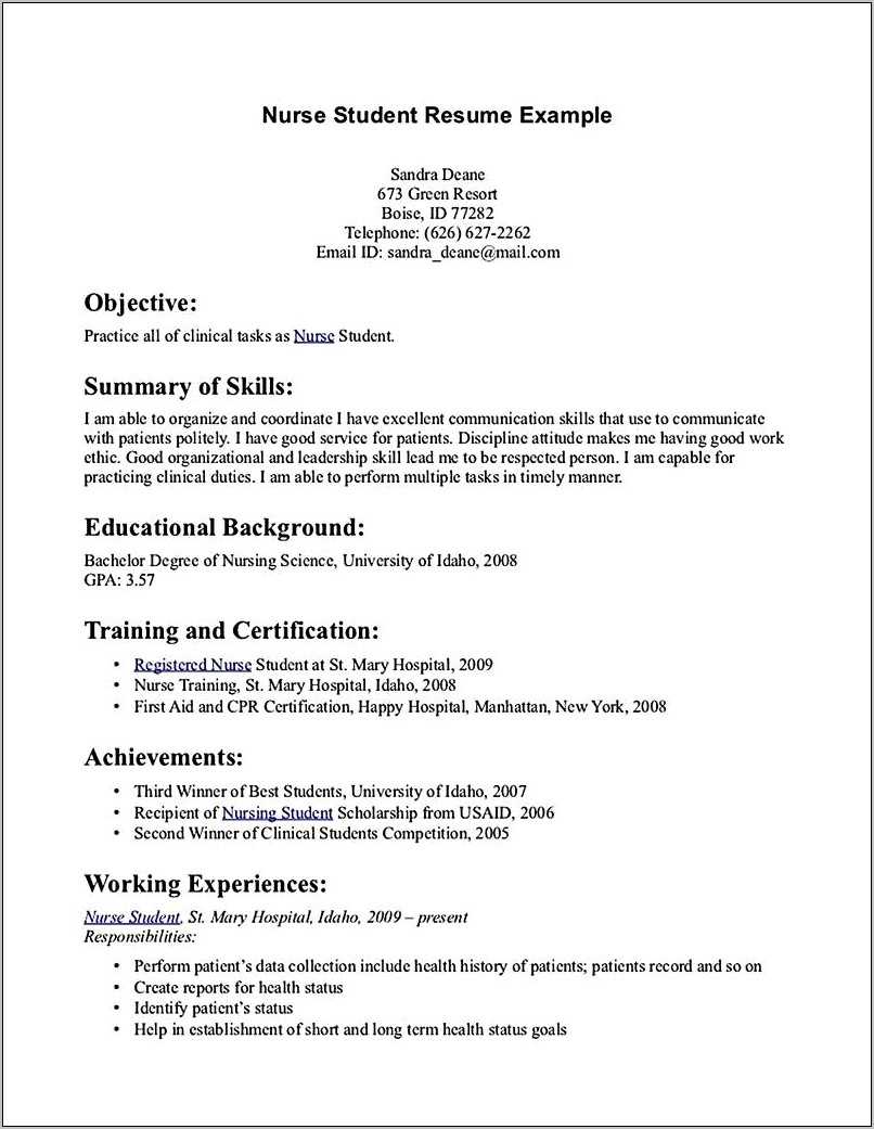 Sample Professional Summary For Nursing Resume Resume Example Gallery sample-professional-summary-for-nursing-resume-resume-example-gallery