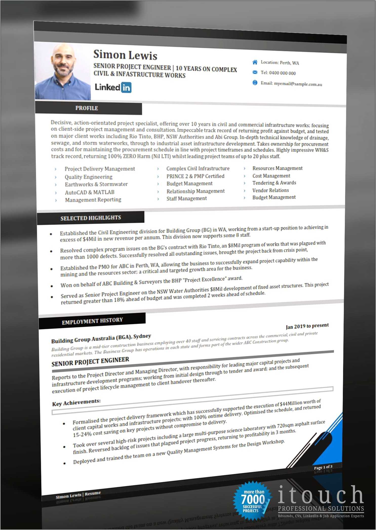 Sample Resume For Australian Jobs Resume Example Gallery sample-resume-for-australian-jobs-resume-example-gallery