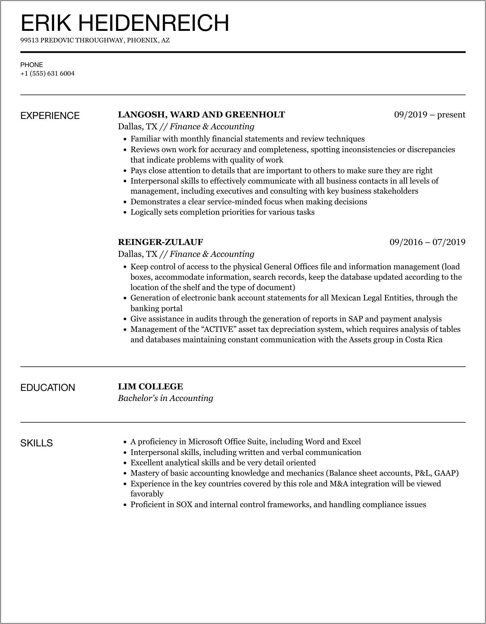 Sample Resume For Cpa Fresh Graduate Resume Example Gallery sample-resume-for-cpa-fresh-graduate-resume-example-gallery