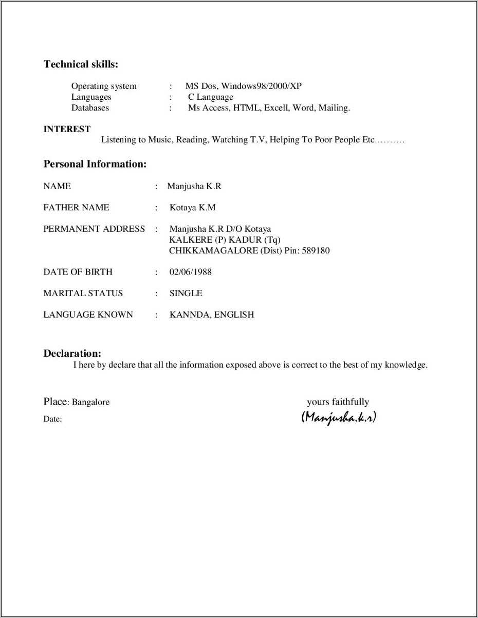 Sample Resume For Freshers Bcom Graduate Resume Example Gallery sample-resume-for-freshers-bcom-graduate-resume-example-gallery