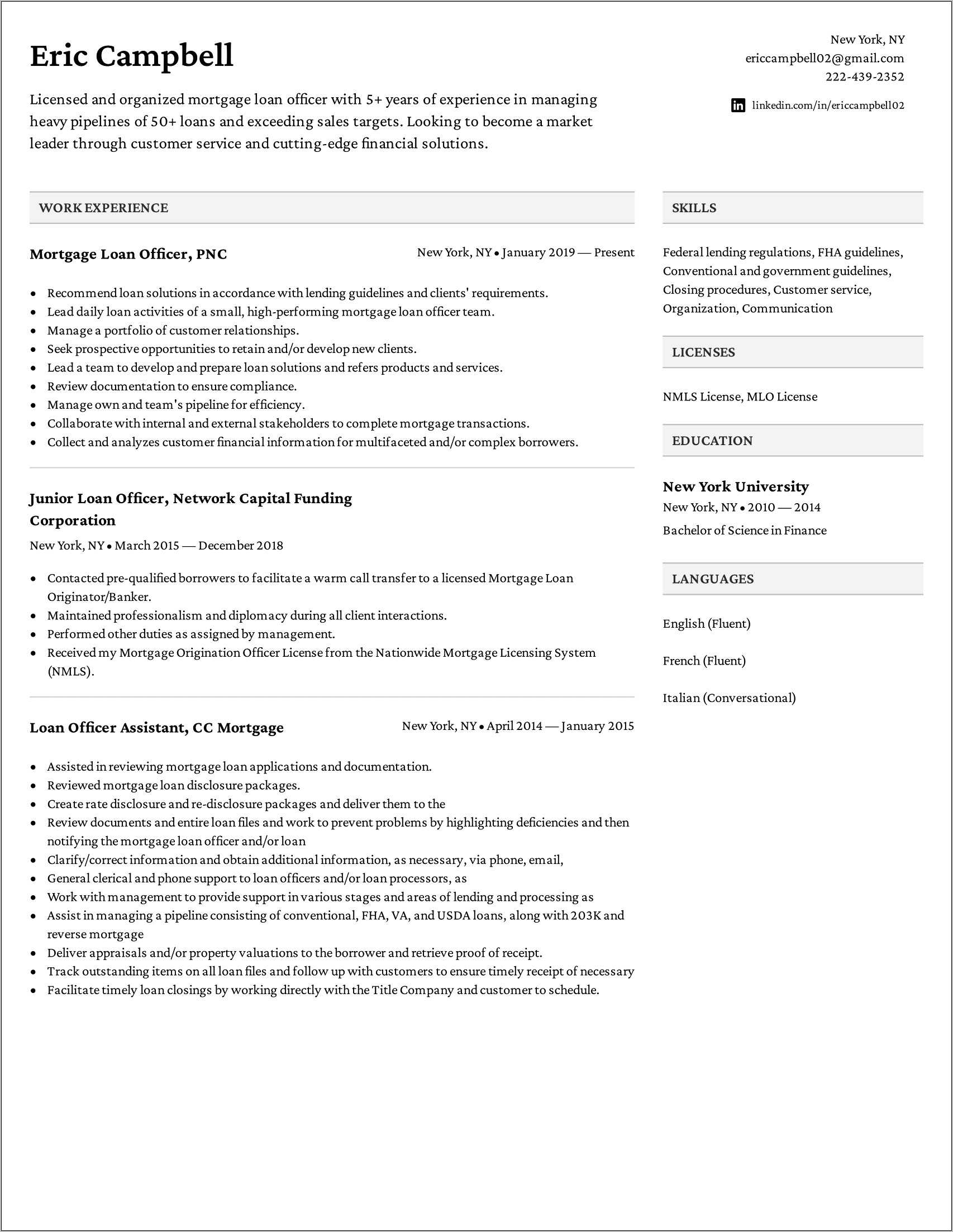 Sample Resume For Loan Document Specialist Resume Example Gallery sample-resume-for-loan-document-specialist-resume-example-gallery