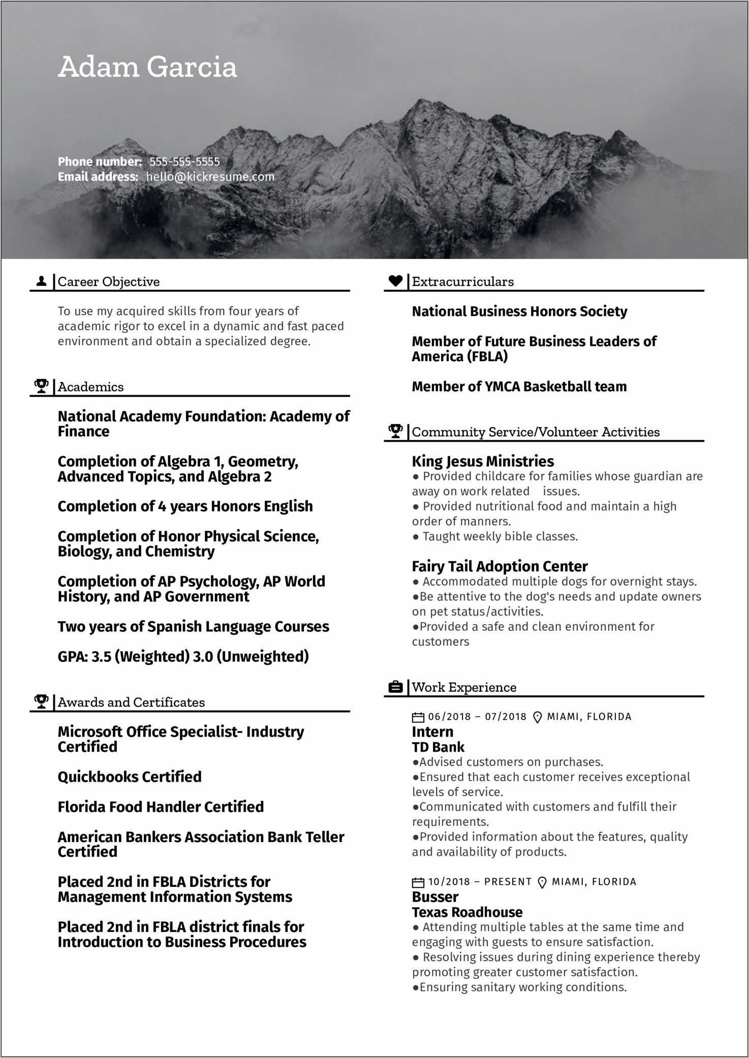 Sample Resume Waiter Food Server Objective Resume Example Gallery sample-resume-waiter-food-server-objective-resume-example-gallery