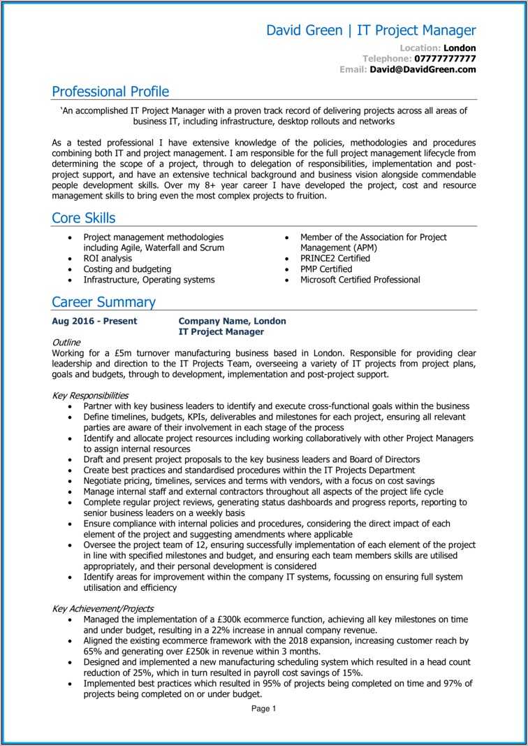 Served As Project Manager Resume Manufacturing Resume Example Gallery served-as-project-manager-resume-manufacturing-resume-example-gallery