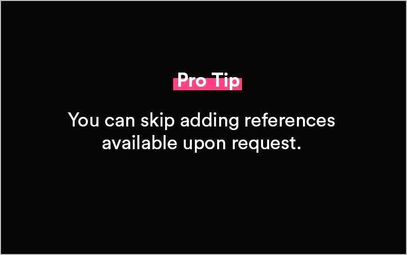 Should I Put References Upon Request On Resume Resume Example Gallery should-i-put-references-upon-request-on-resume-resume-example-gallery