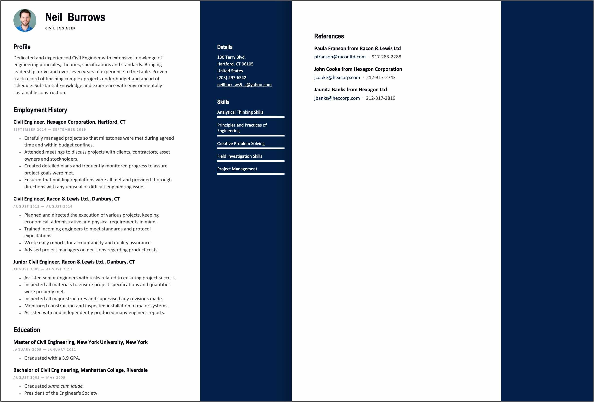 should-you-put-reference-on-resume-resume-example-gallery