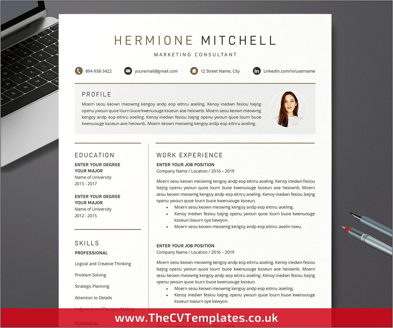 simple-one-page-resume-format-in-word-resume-example-gallery