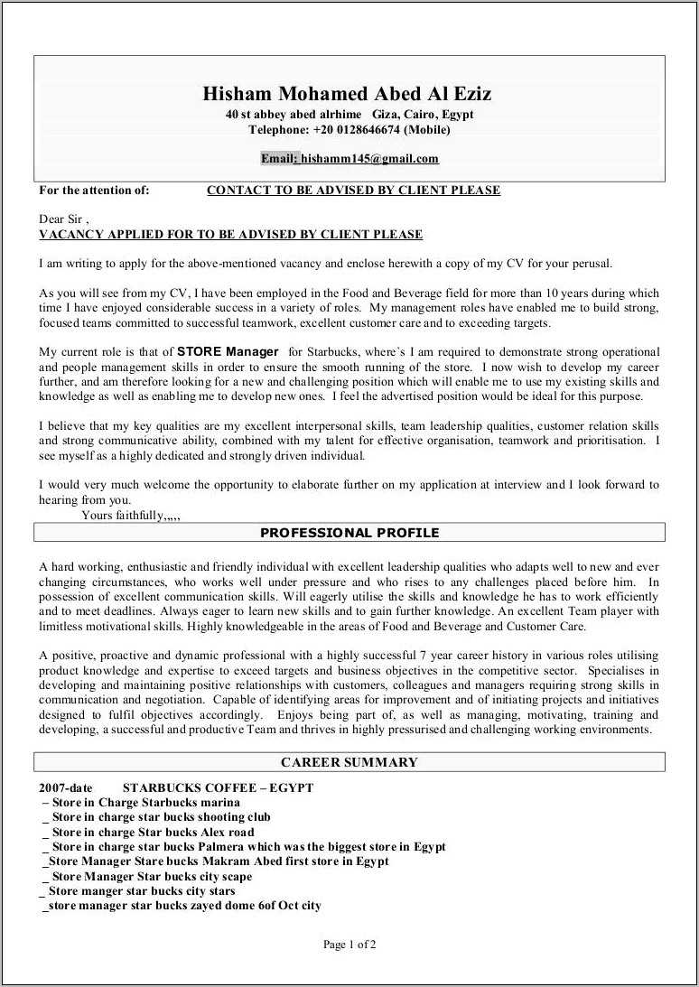 Starbucks Shift Supervisor Job Duties For Resume Resume Example Gallery starbucks-shift-supervisor-job-duties-for-resume-resume-example-gallery